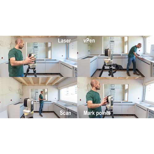 Leica iCON iCS50 vPen | Praxi